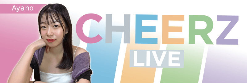 CHEERZ LIVE