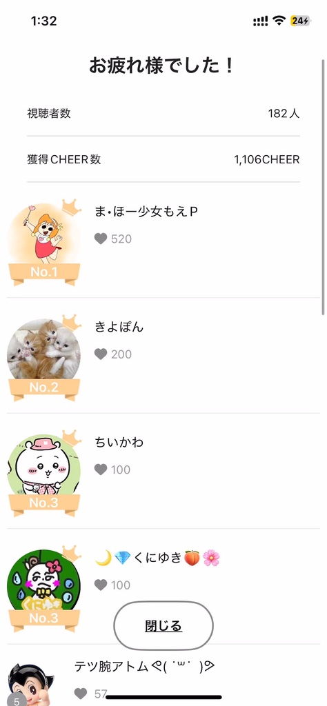 投稿詳細 | CHEERZ LIVE